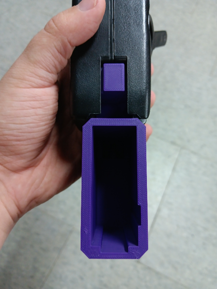 🤯KWA LM4 GBBR Odin Speedloader Adapter 🟣 Purple Color NEW 🌟 | HopUp Airsoft