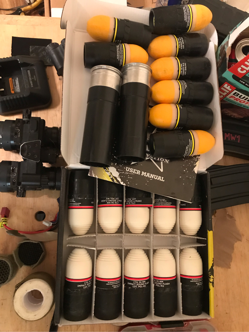 SOLD tag green gas shells and rounds | HopUp Airsoft