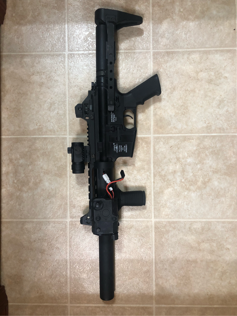 SOLD ICS CXP 08 | HopUp Airsoft