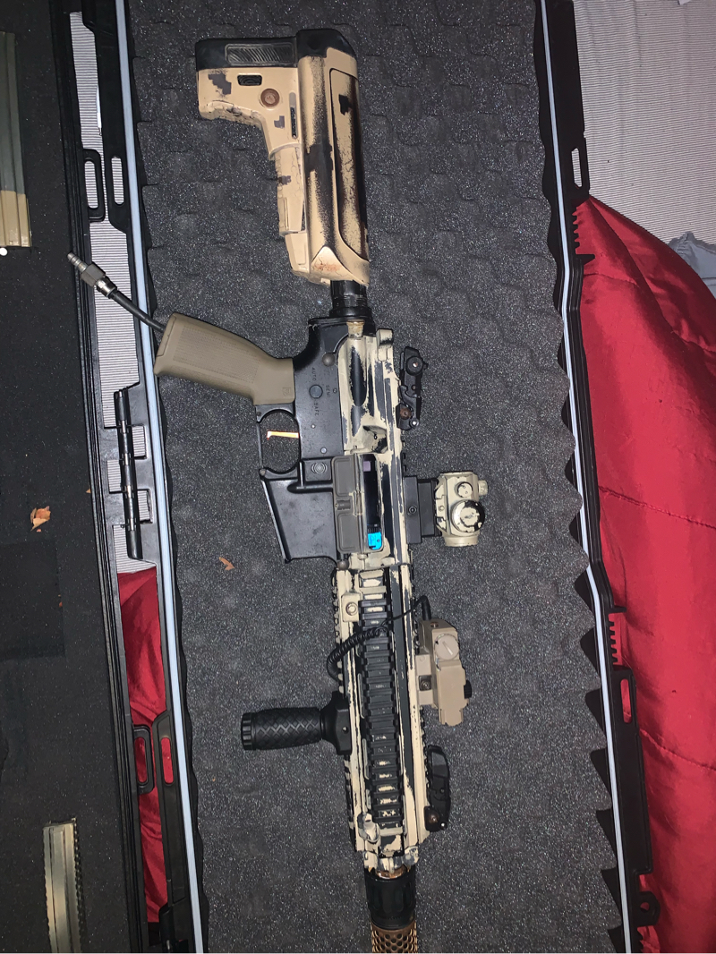 SOLD VFC Noveske lower/VFC 416 upper P* FE | HopUp Airsoft