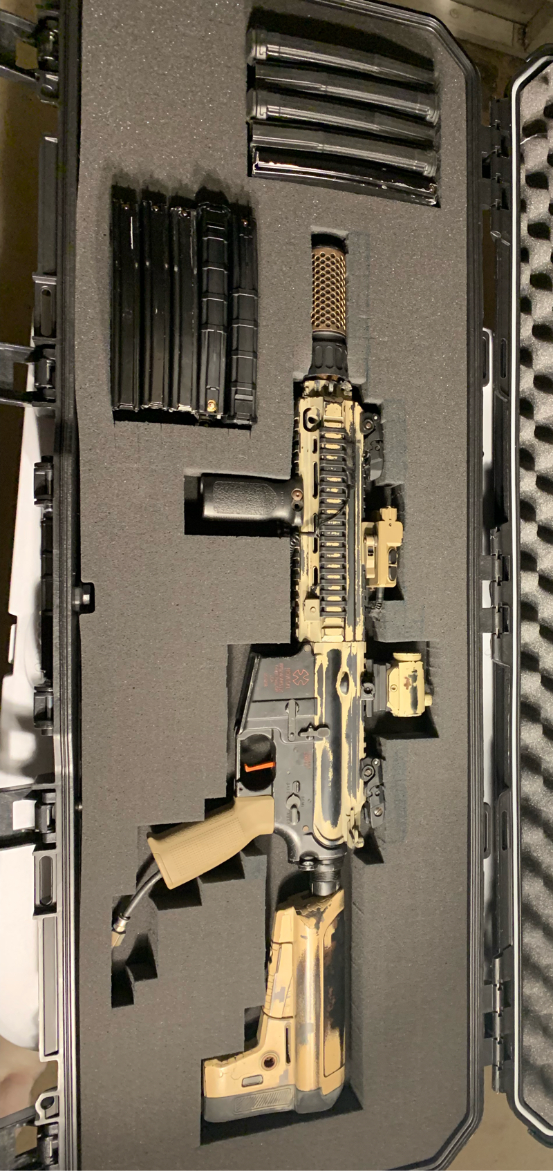 SOLD VFC Noveske lower/VFC 416 upper P* FE | HopUp Airsoft