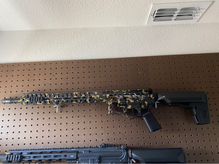 Fully built Cerekoted Demo ranch UDR-15 | HopUp Airsoft