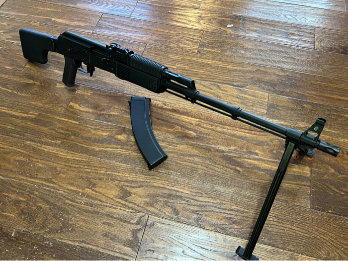 SOLD CYMA “RPK 74” Full Metal LMG | HopUp Airsoft