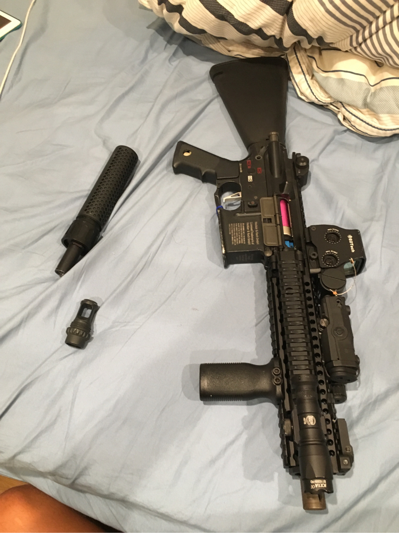 SOLD custom airsoft high speed ssg mk18 | HopUp Airsoft