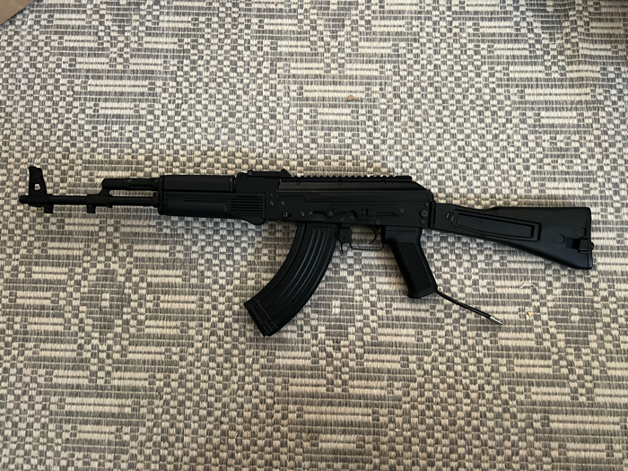 Wolverine Inferno AK74 HPA Rifle | HopUp Airsoft