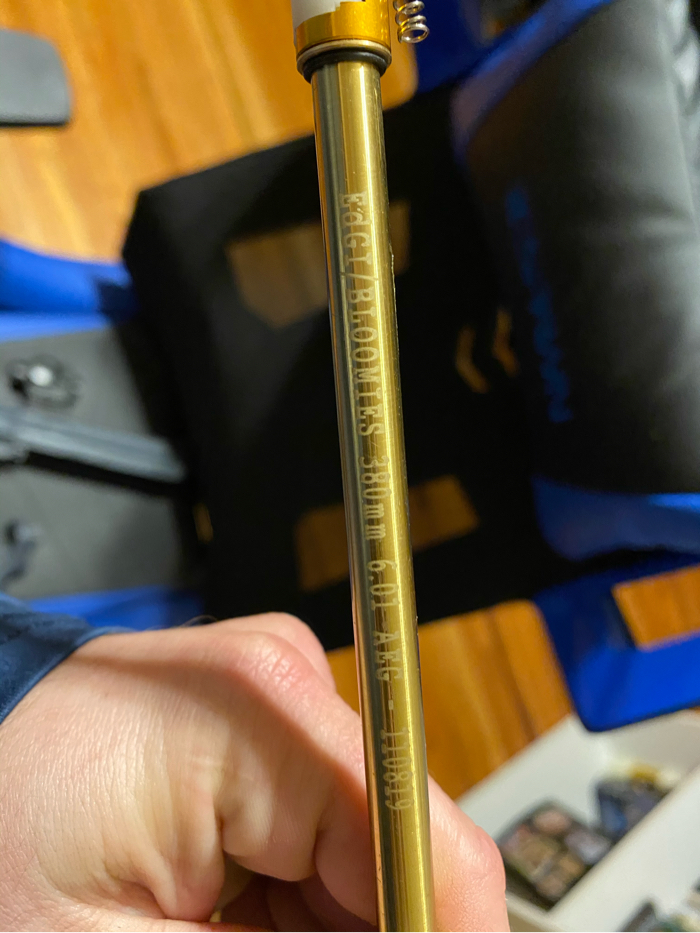 SOLD edgi/maxx bloomies rhopped barrel | HopUp Airsoft