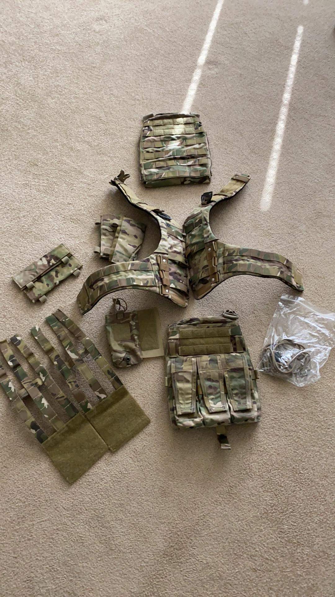 SOLD WTT Small AVS for Medium | HopUp Airsoft