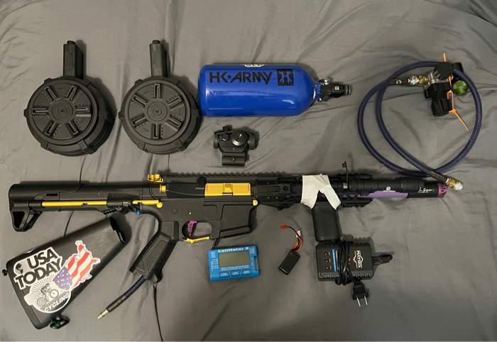 ARP 9 with Polar Star | HopUp Airsoft