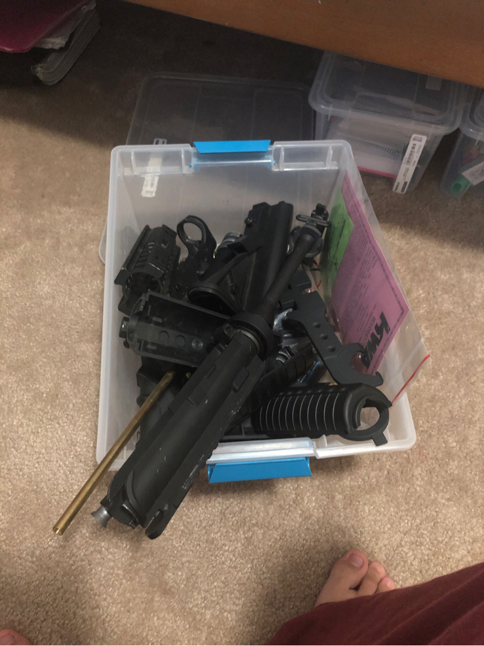 SOLD Entire KWA RM4 In Pieces | HopUp Airsoft