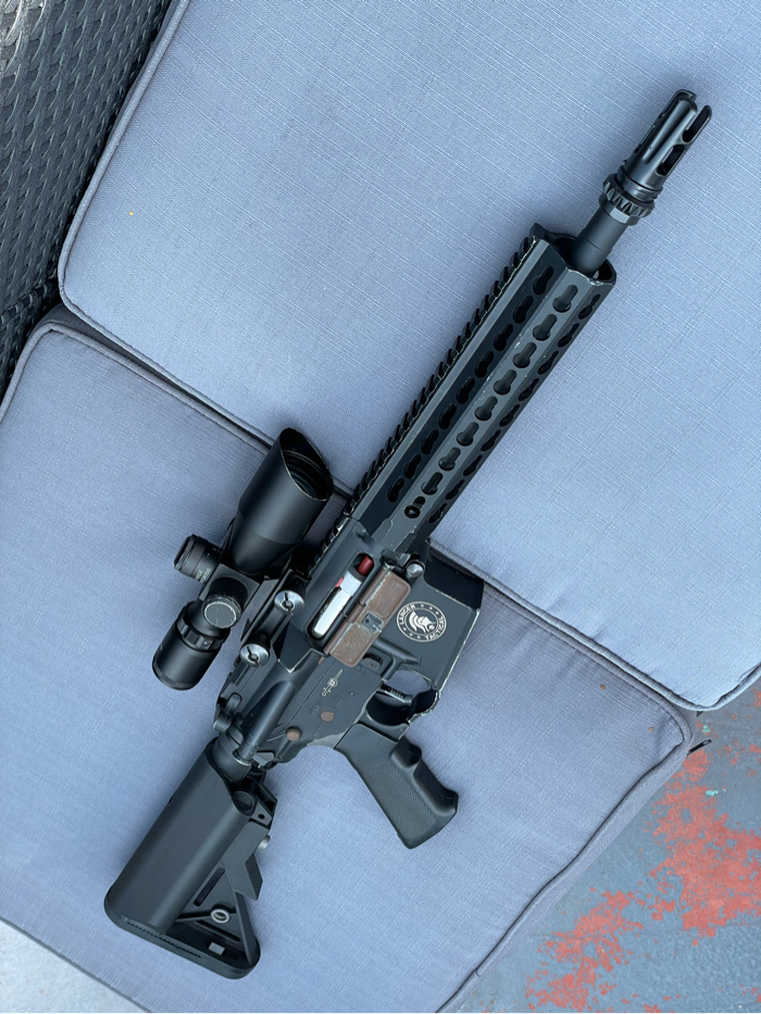 SOLD Lancer Tactical M4 | HopUp Airsoft