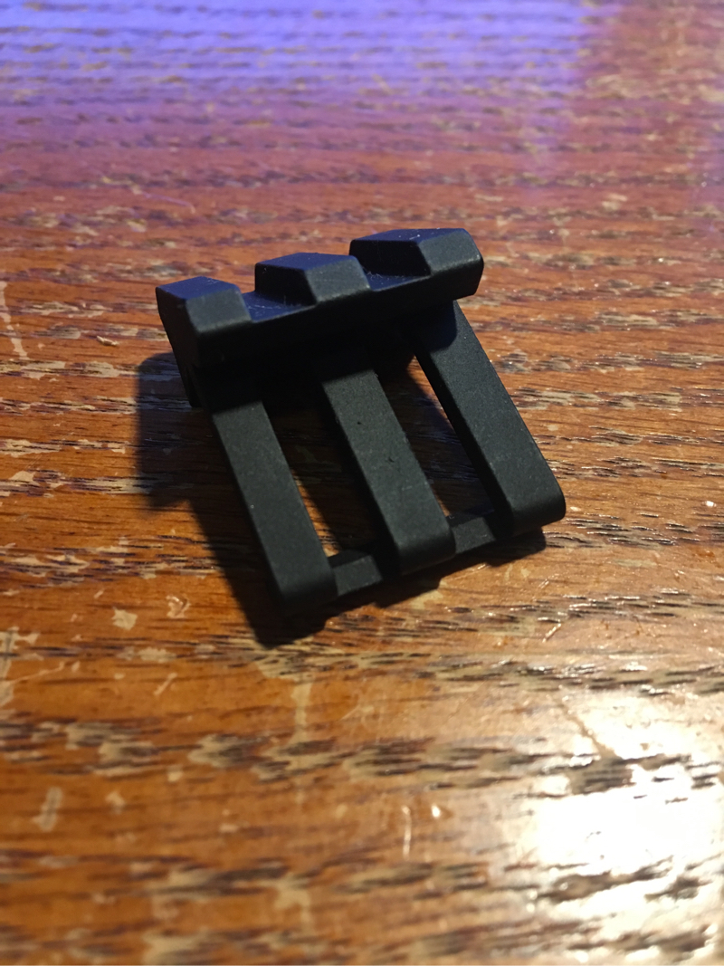 SOLD metal canted rail segment | HopUp Airsoft