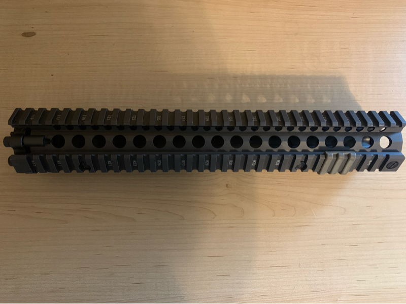 SOLD block ii rail | HopUp Airsoft
