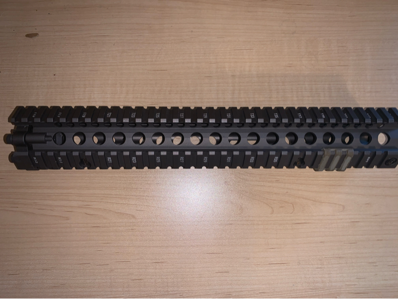 SOLD block ii rail | HopUp Airsoft