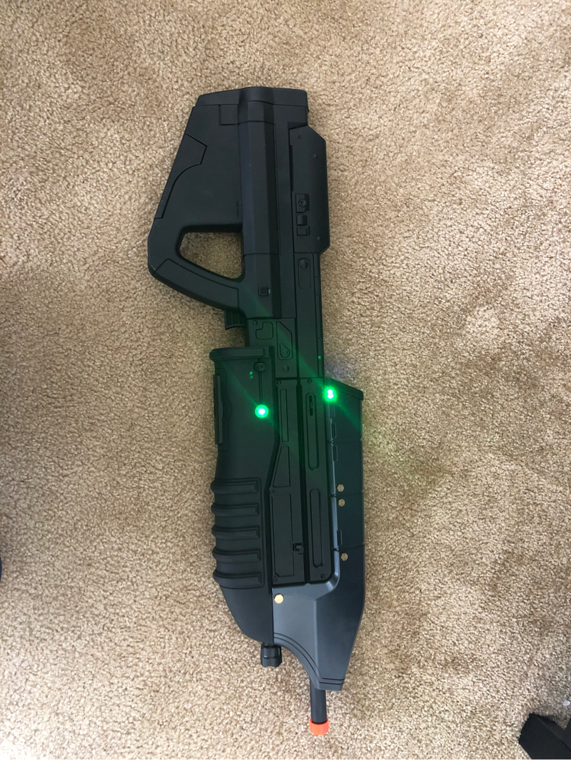 SOLD Fully functional HALO blaster | HopUp Airsoft