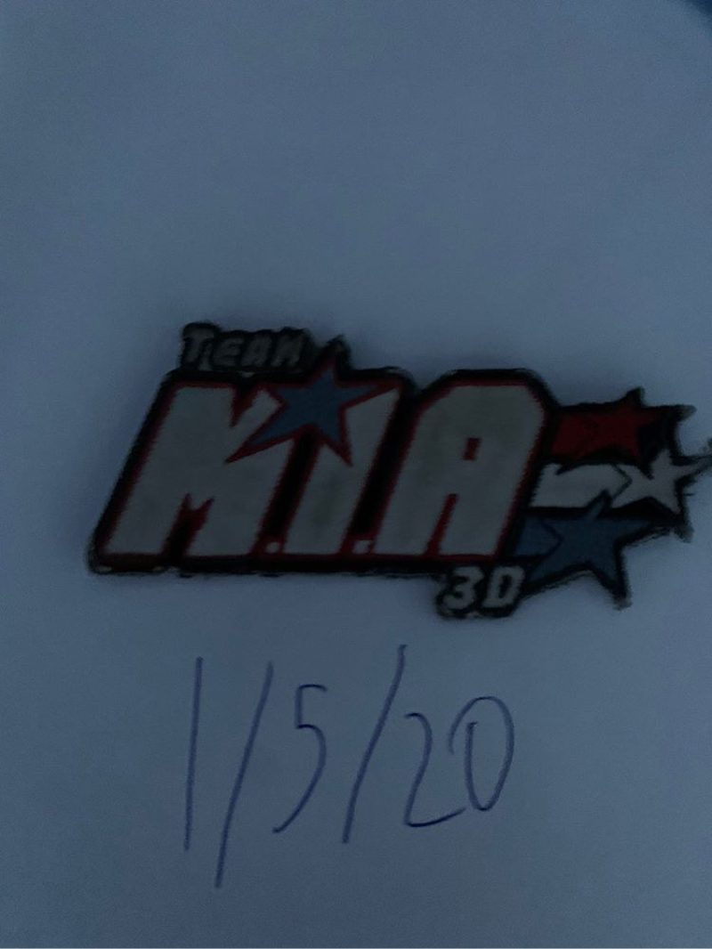 SOLD Team MIA patch | HopUp Airsoft