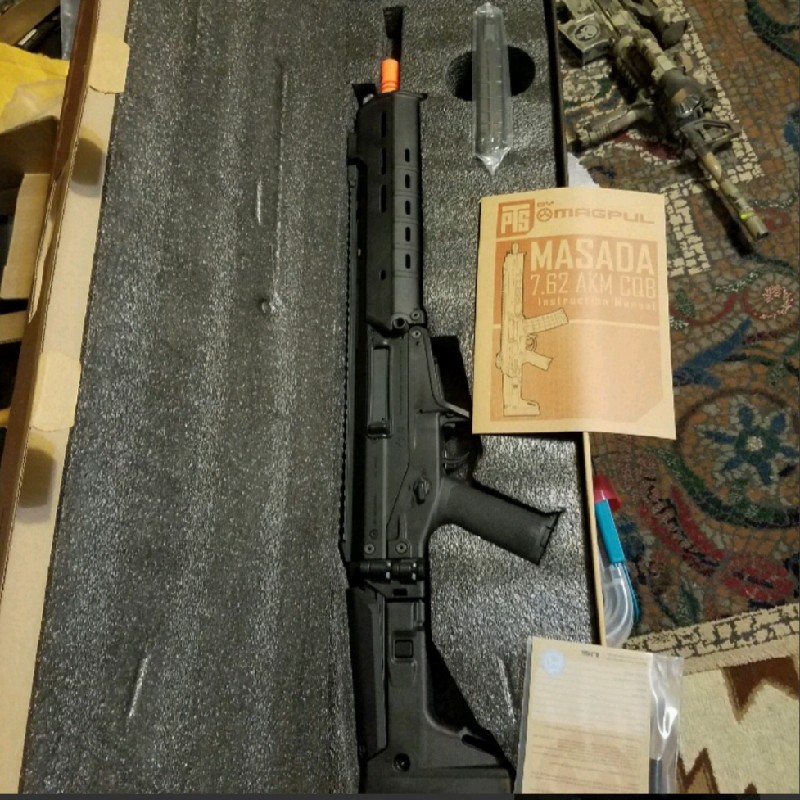 SOLD Magpul PTS Masada AKM CQB | HopUp Airsoft