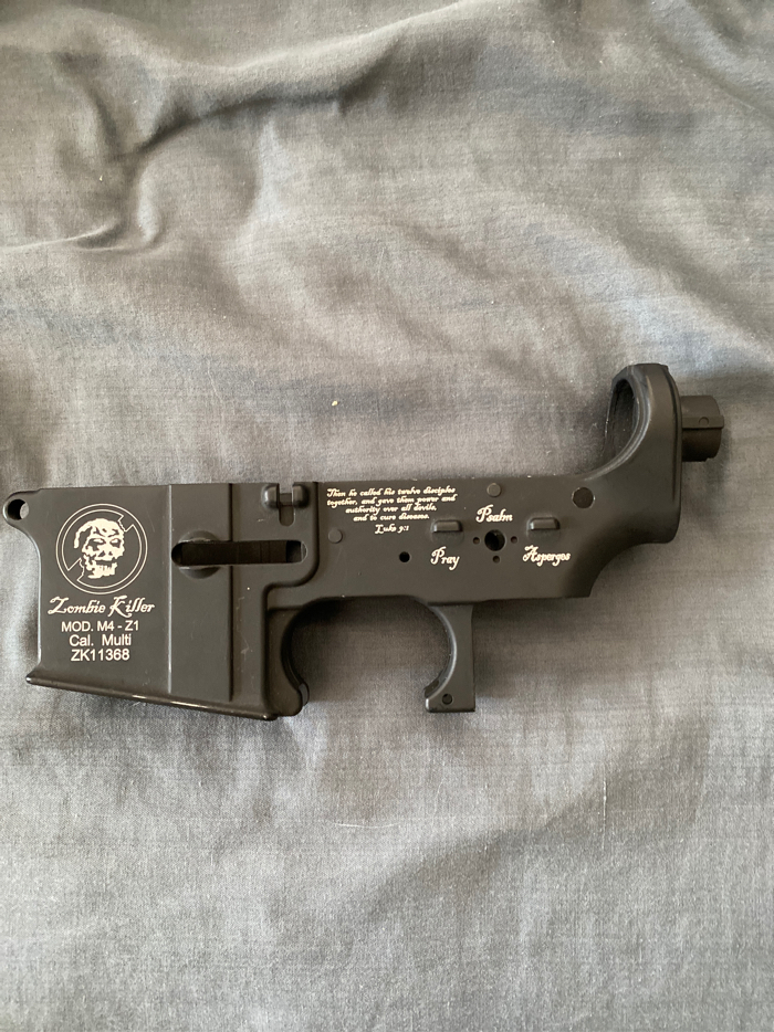 Zombie killer m4 body | HopUp Airsoft
