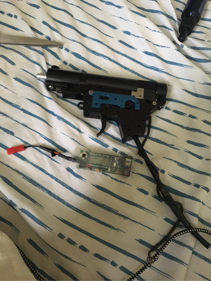 SOLD Polarstar FE Gen 1 | HopUp Airsoft