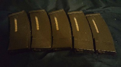 SOLD Evike BAMF MAGS 190 mid caps | HopUp Airsoft