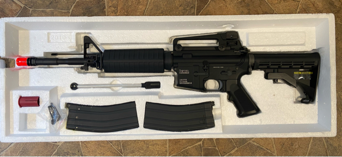 SOLD KWA LM4 PTR | HopUp Airsoft
