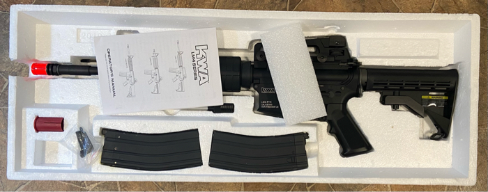 SOLD KWA LM4 PTR | HopUp Airsoft