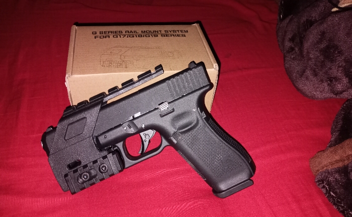 SOLD Rail System for glock style | HopUp Airsoft