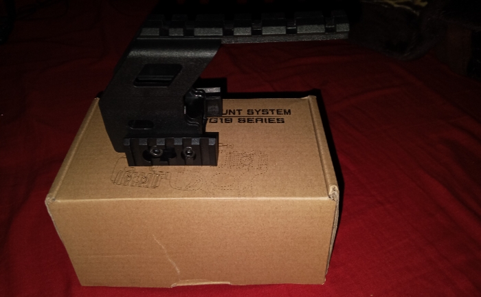 SOLD Rail System for glock style | HopUp Airsoft