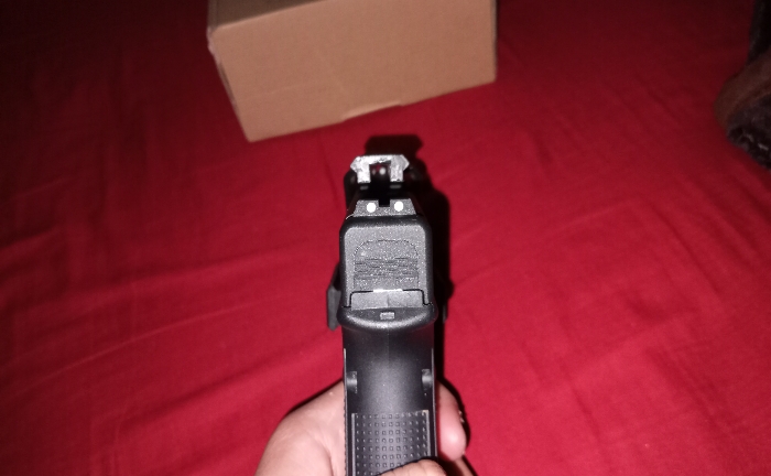 SOLD Rail System for glock style | HopUp Airsoft