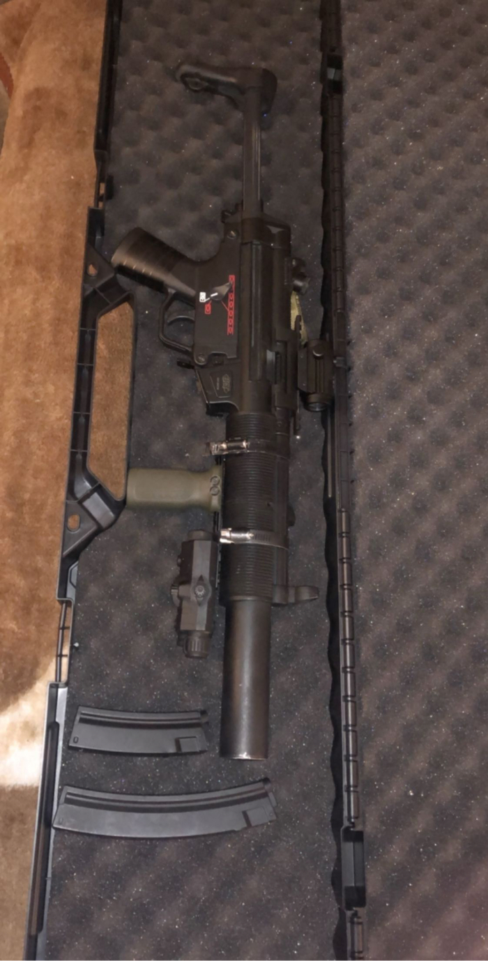 SOLD CA MP5 AEG | HopUp Airsoft