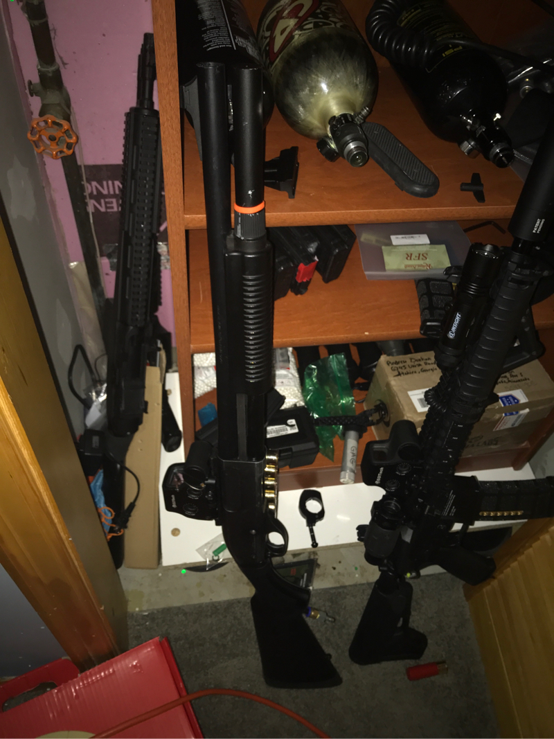 SOLD TM M870 HPA | HopUp Airsoft