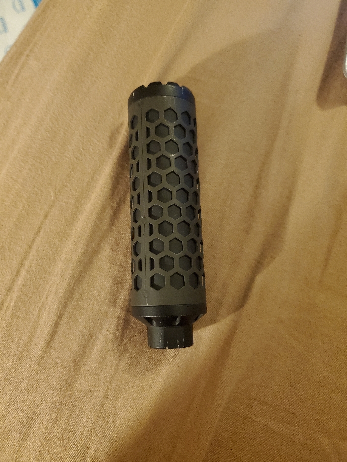 SOLD Hive suppressor with power up barrel | HopUp Airsoft