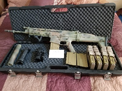 SOLD CUSTOM BUILT VFC SCAR H PACKAGE w/ EXTRAS | HopUp Airsoft