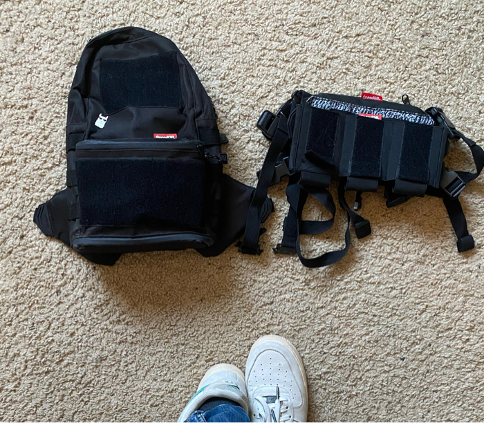 SOLD Speed QB Backpack and Chest rig | HopUp Airsoft