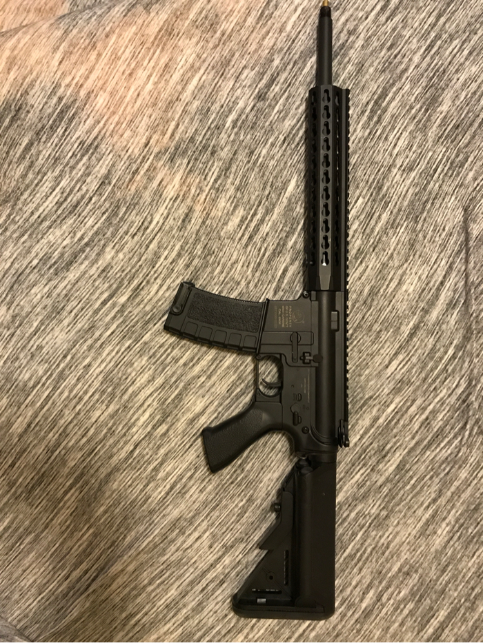 SOLD Cybergun colt key mod M4 | HopUp Airsoft