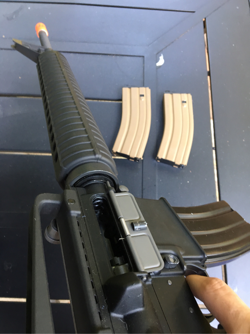 SOLD We tech m16 gbbr 6 magazines | HopUp Airsoft