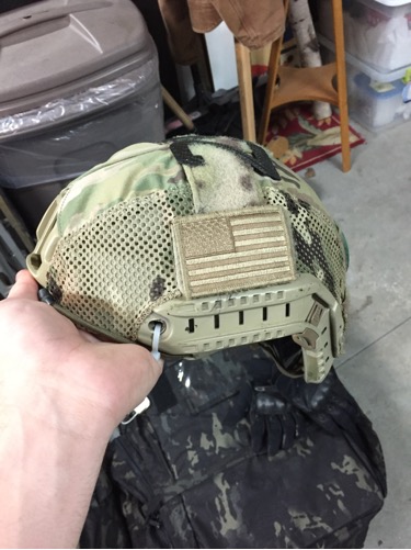 SOLD FAST Helmet - no cover | HopUp Airsoft