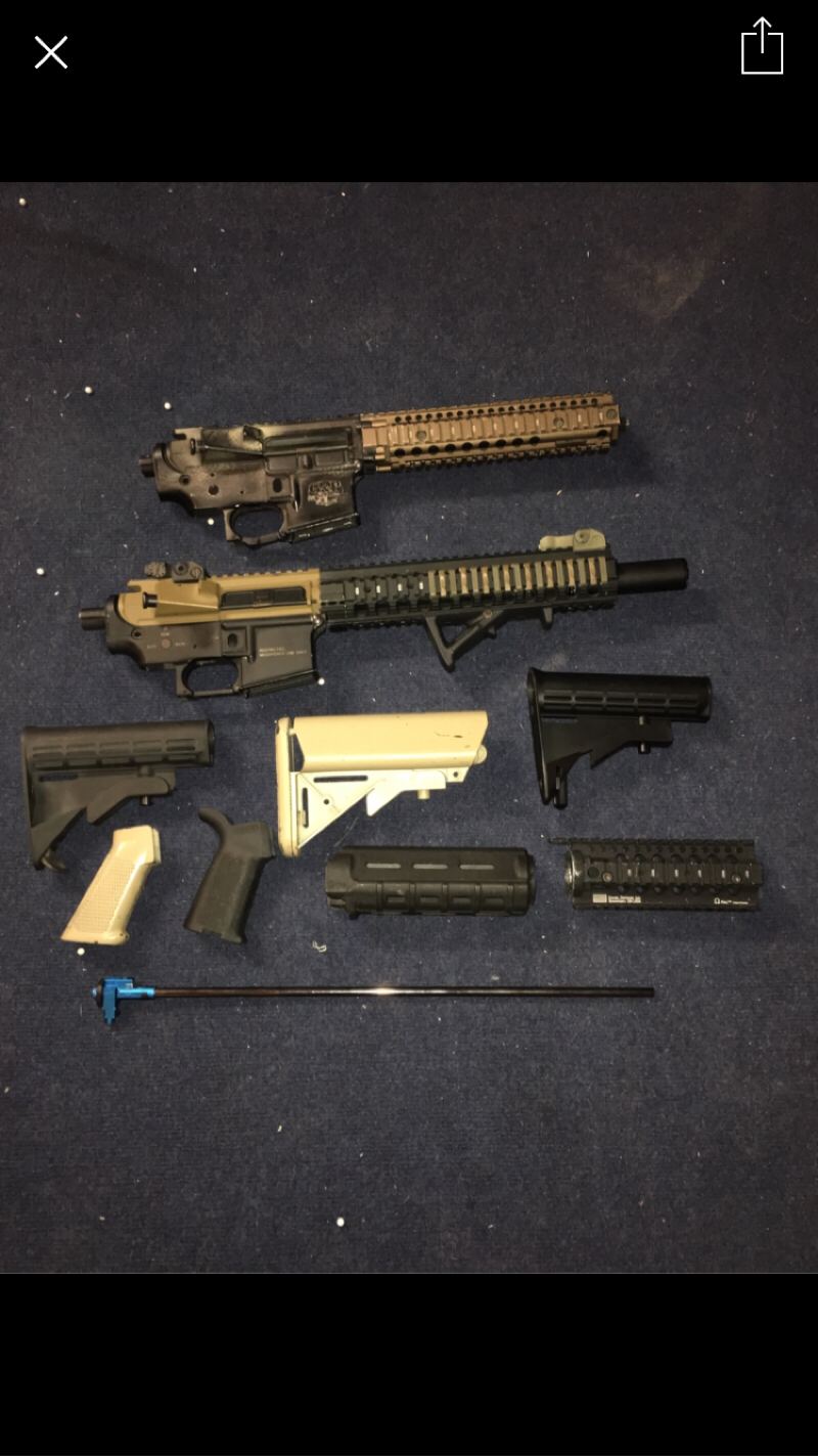 SOLD EXTERNALS G&P, MK18 | HopUp Airsoft