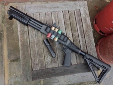 SOLD Custom TM 870 Breacher | HopUp Airsoft