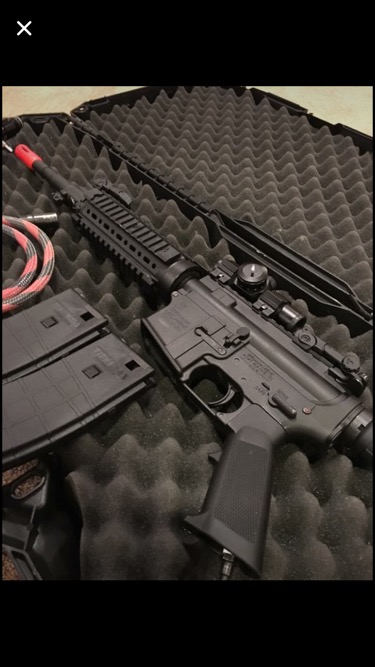 SOLD TIPPMANN M4 - Package (like new/new) | HopUp Airsoft