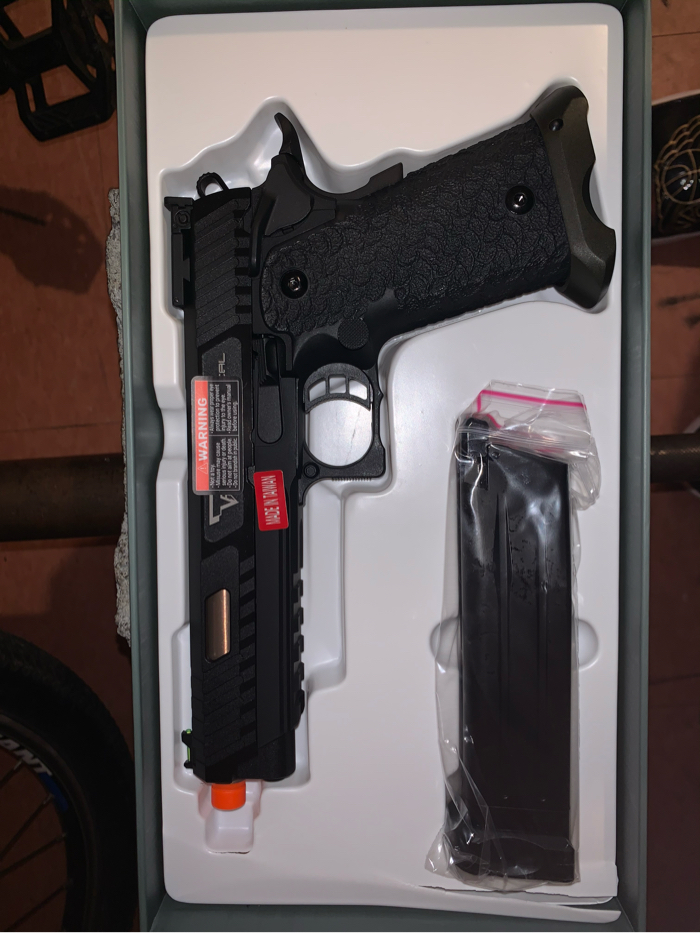 SOLD Emg sti hi capa with 3 mags | HopUp Airsoft