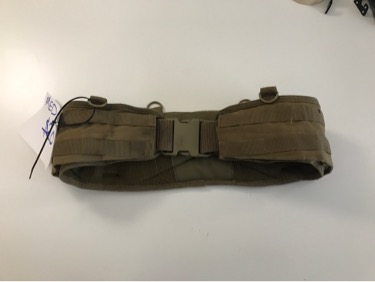 SOLD condor battle belt // BROWN medium | HopUp Airsoft