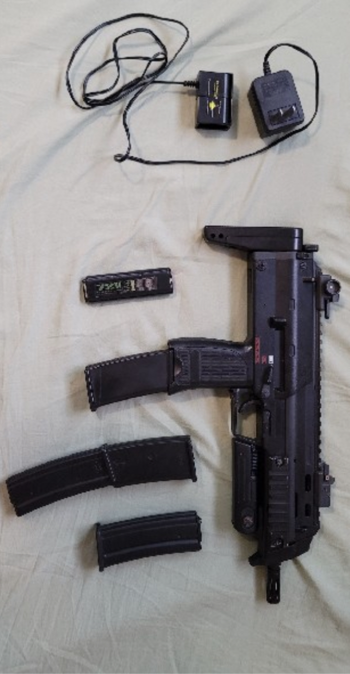 SOLD Tokyo marui clone(well) mp7 | HopUp Airsoft