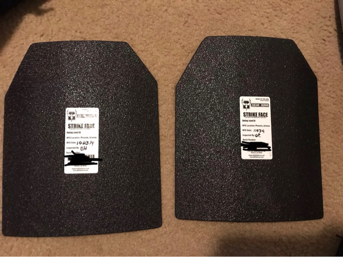 SOLD AR500 Armor | HopUp Airsoft