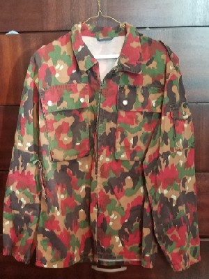 SOLD Swiss M83 Camo Field Jacket | HopUp Airsoft