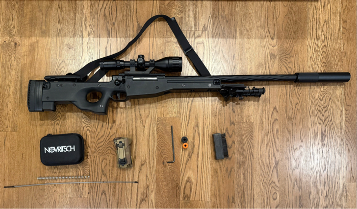 SOLD Novritsch SSG-96 Sniper Rifle | HopUp Airsoft