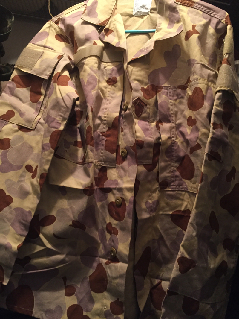SOLD DPDU Auscam top | HopUp Airsoft