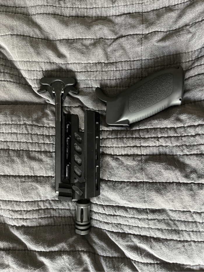 APFG MPX GBBR | HopUp Airsoft