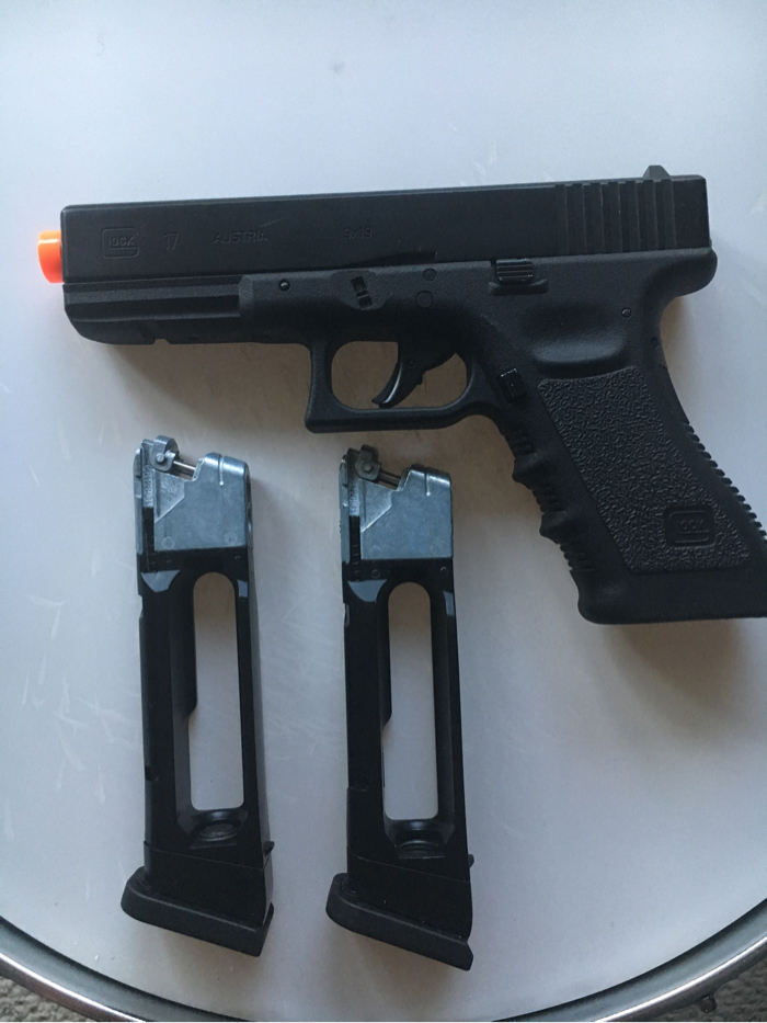 SOLD Glock 17 Elite Force Gen 3 Co2 Half Blow Back | HopUp Airsoft