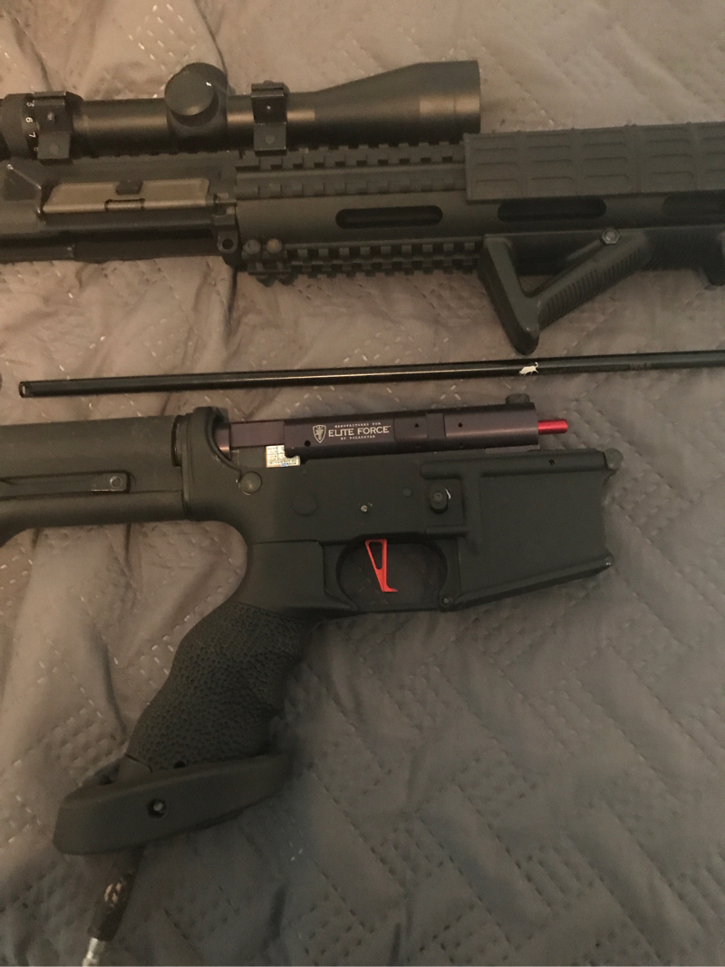 SOLD Polarstar DMR Build | HopUp Airsoft