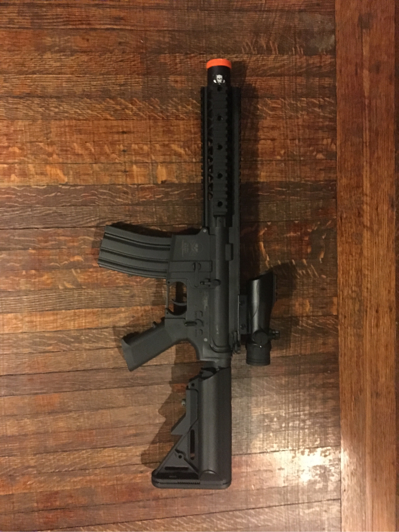 SOLD Avenger S&T BAMF Evike M4 | HopUp Airsoft